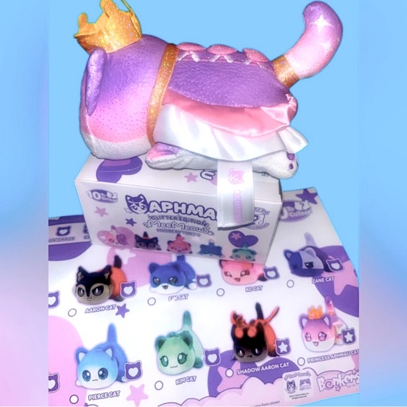 Aphmau | Toys | New Aphmau Meemeowsglitter Edition 6 Plush4 Princess 4 ...